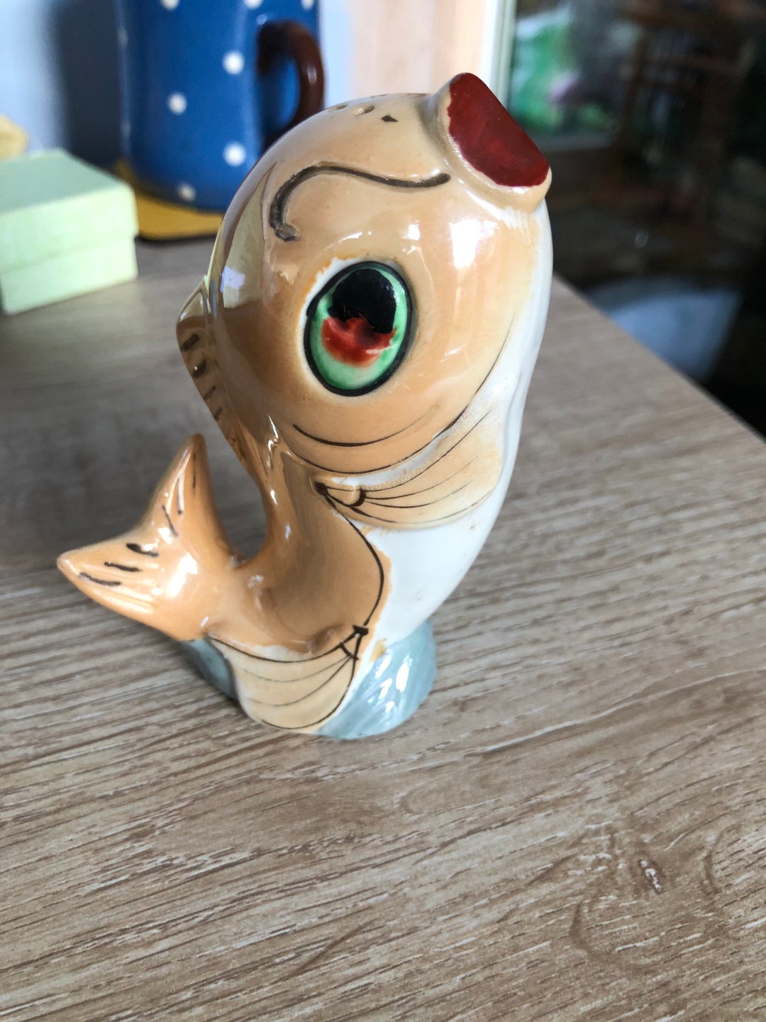 A Whimsical Koi Fish Pepper Shaker - Etsy