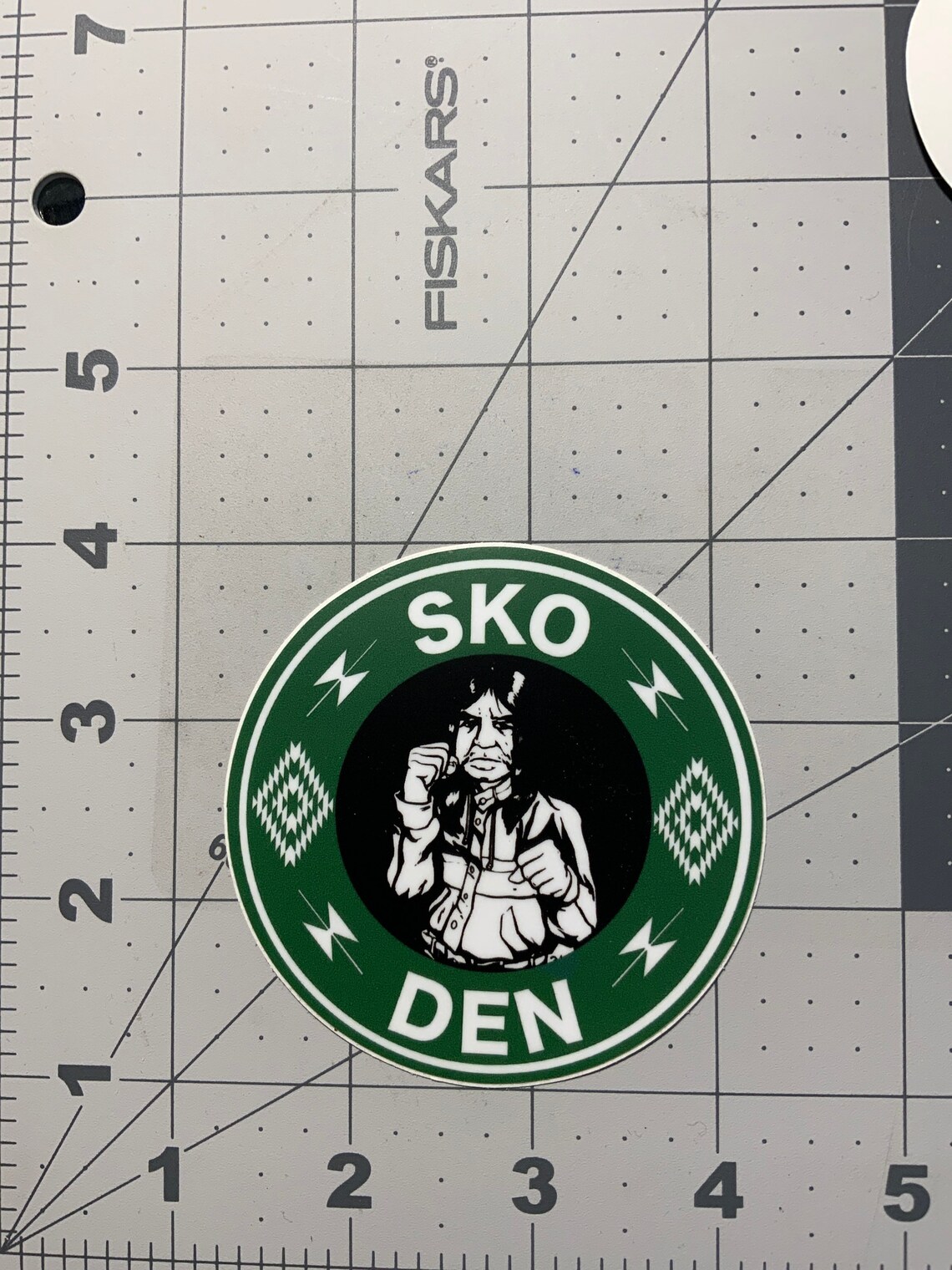 Skoden Sticker-native Sticker-native American-indigenous. Native Humor ...