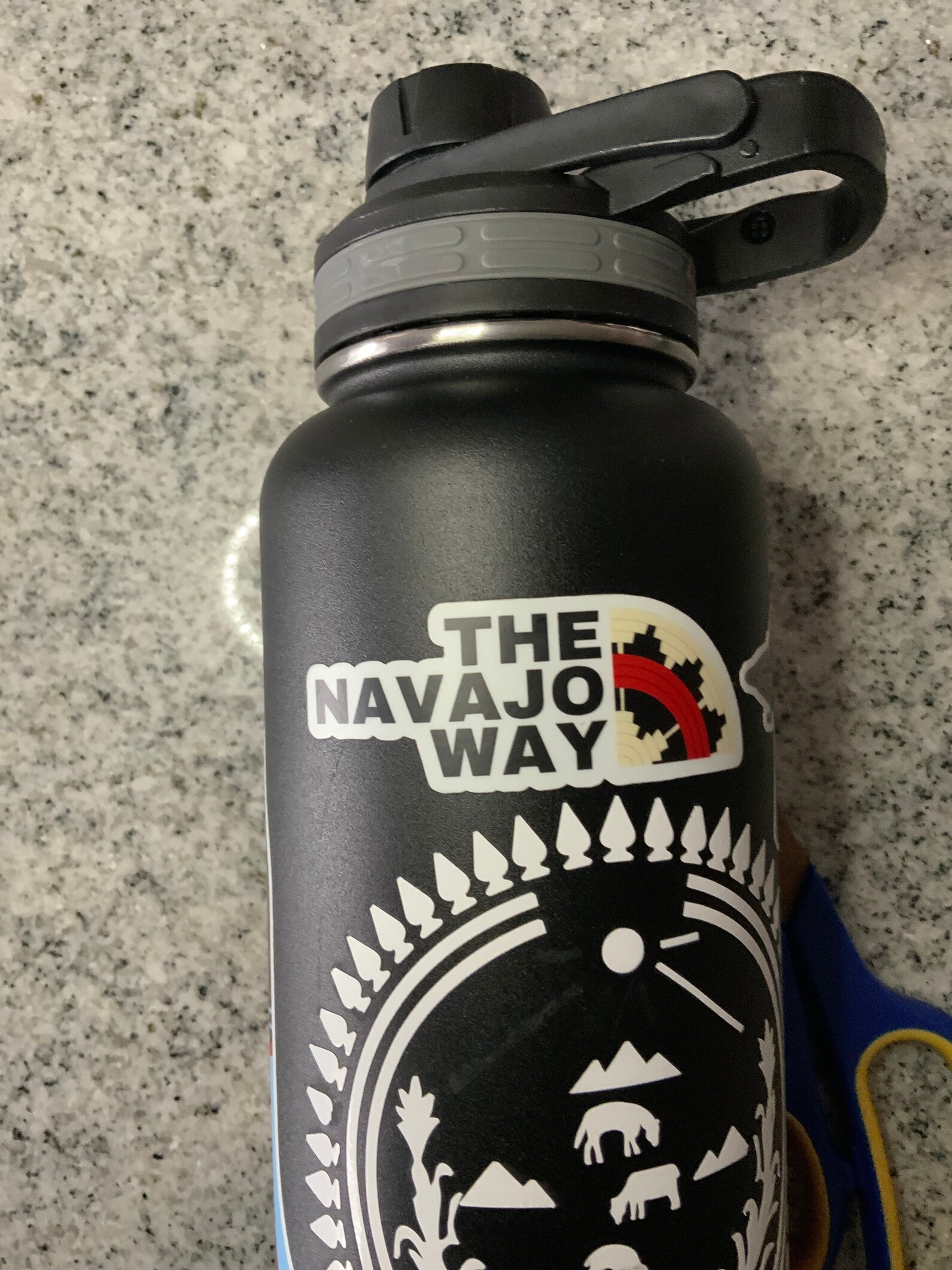 Navajo Sticker, Navajo Basket-southwest-native Sticker-native American ...