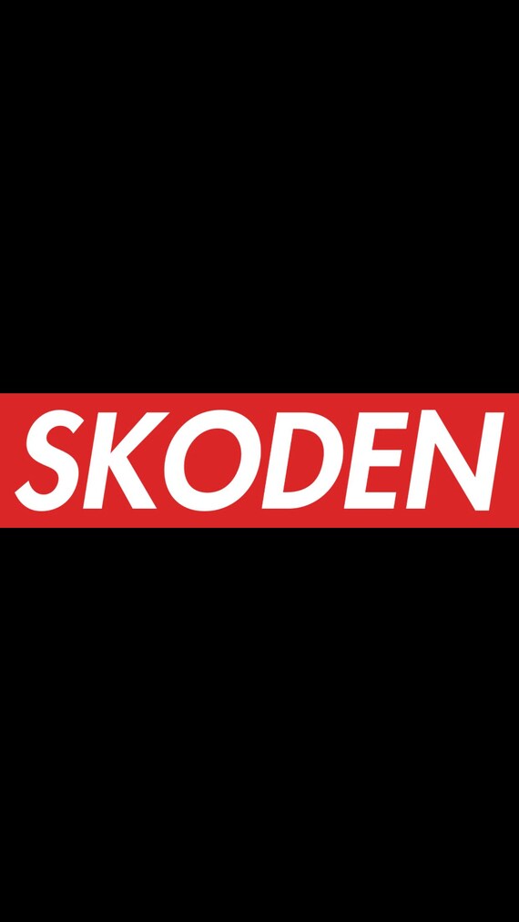 Skoden Sticker 2. Native American. Indigenous. Native Humor. | Etsy