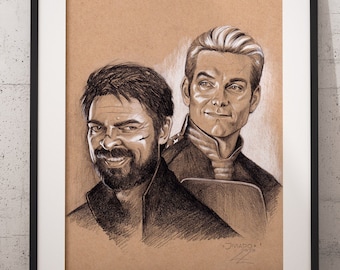 Homelander Fan Art | Etsy