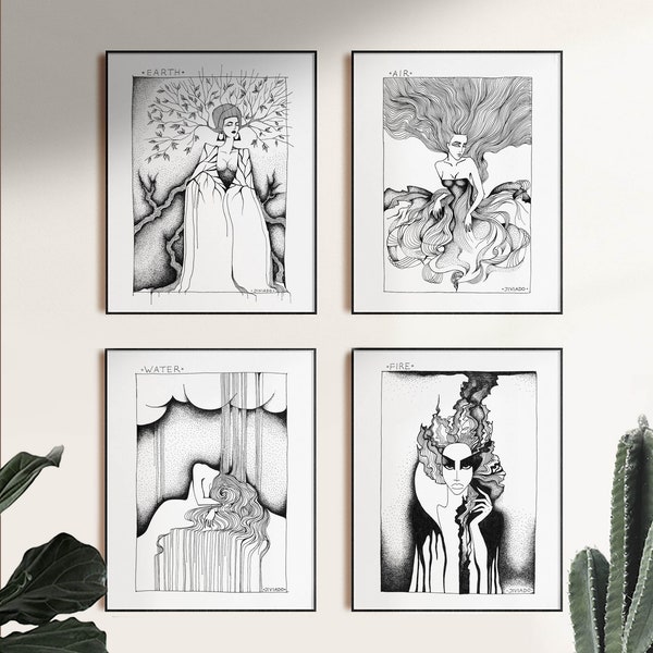 Four Elements - Etsy