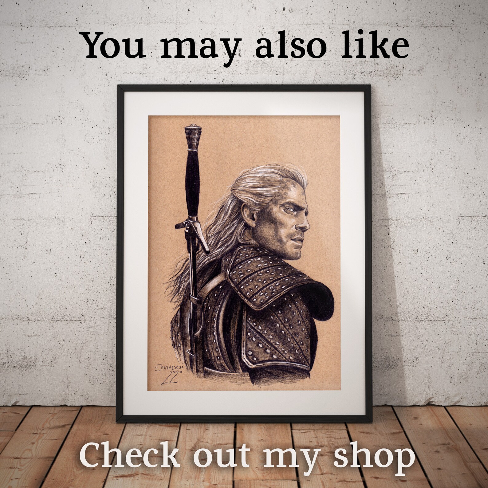 ORIGINAL PORTRAIT Butcher VS Homelander Pencil Realistic | Etsy