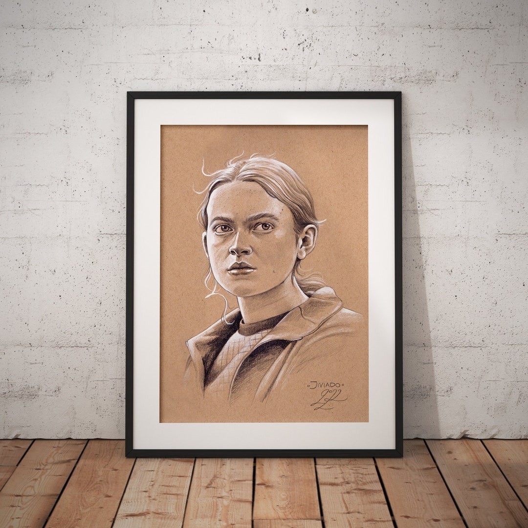 POSTER Max Portrait Pencil Realistic Hand Drawing Fine Art - Etsy
