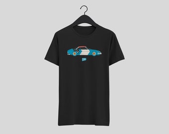 Alpine A110 - Rally Legend - T-shirt | WRC | Historic | Car | Racing ...