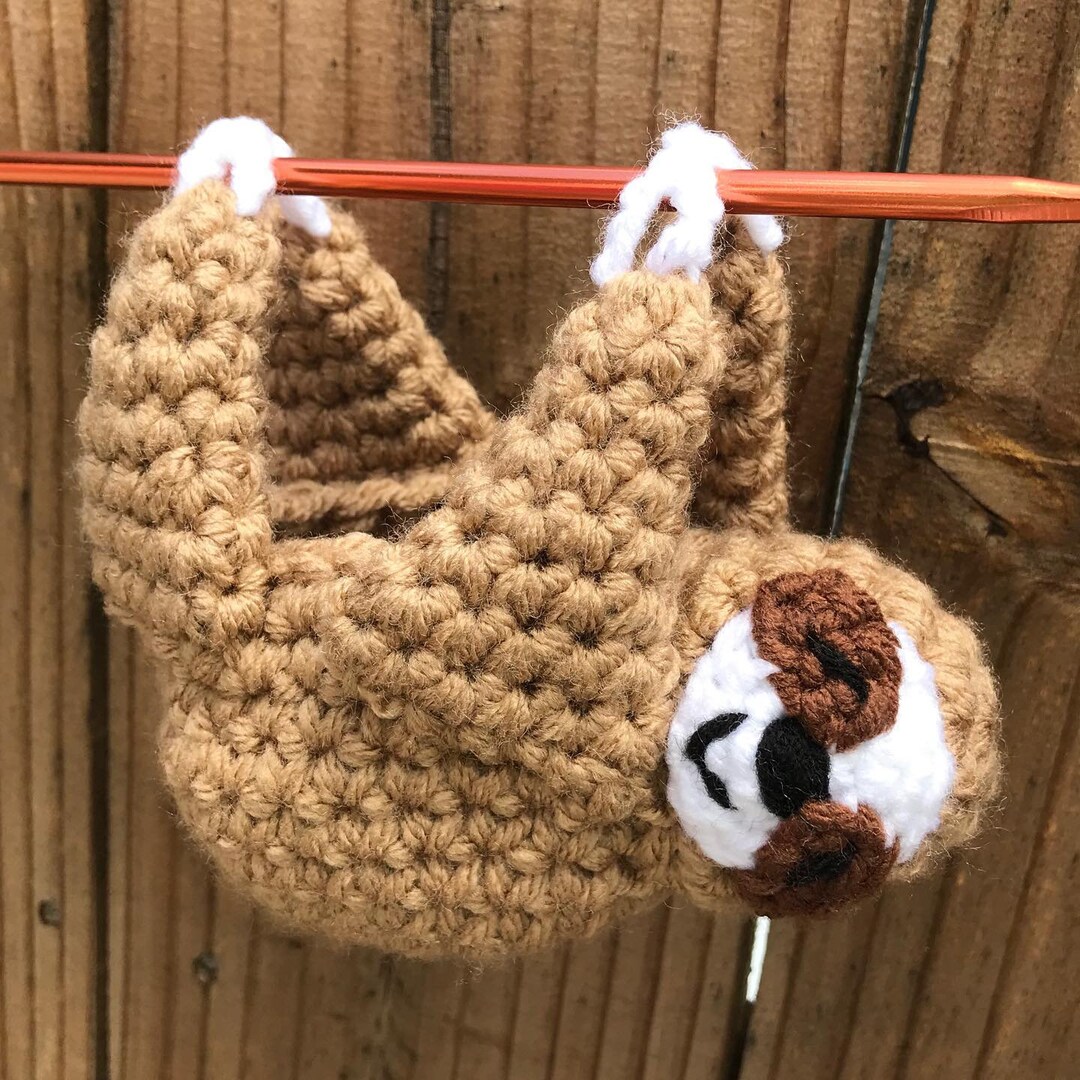 Hanging Sloth Planter hanging Rod Not Included - Etsy