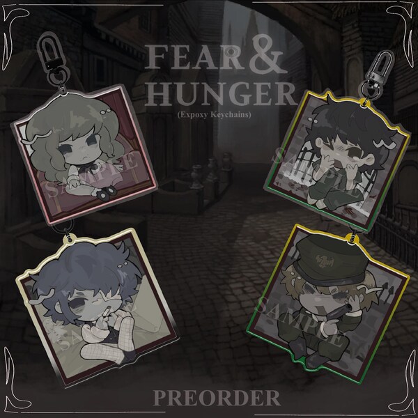 Fear and Hunger - Etsy