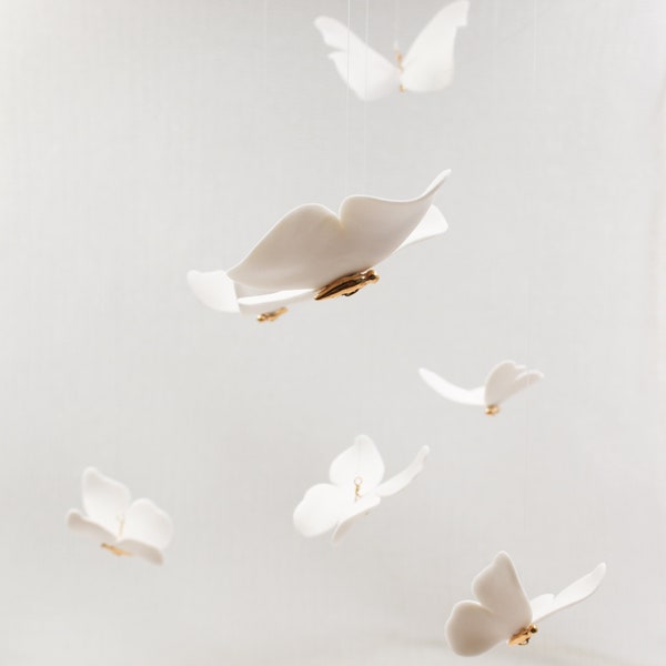 Hanging Butterflies Ceiling - Etsy