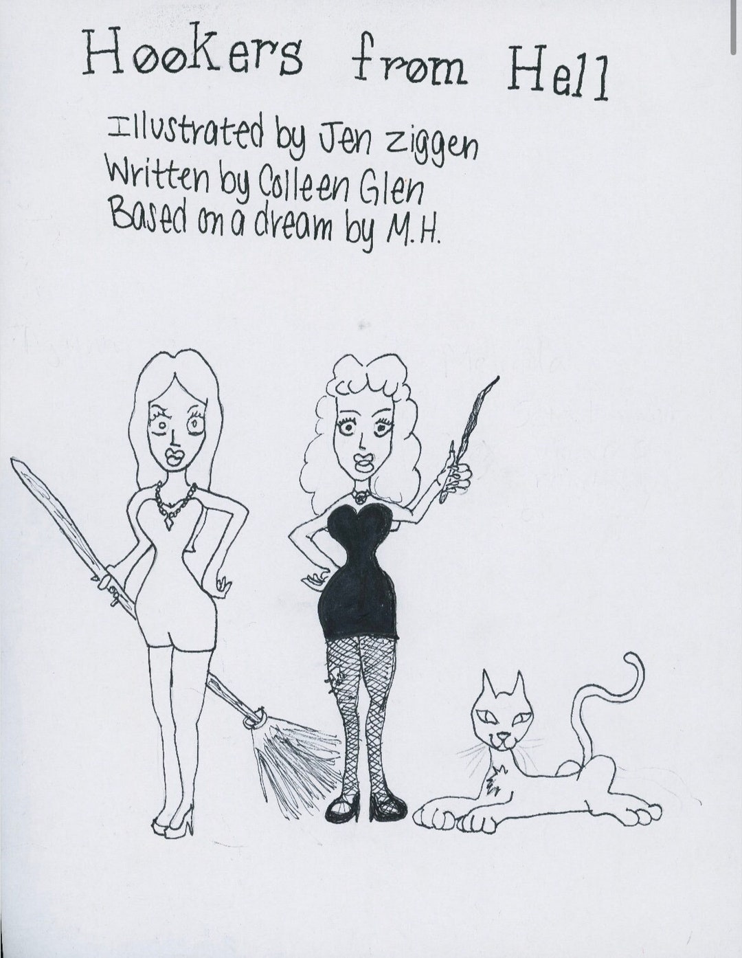 Hookers From Hell: a Comic - Etsy