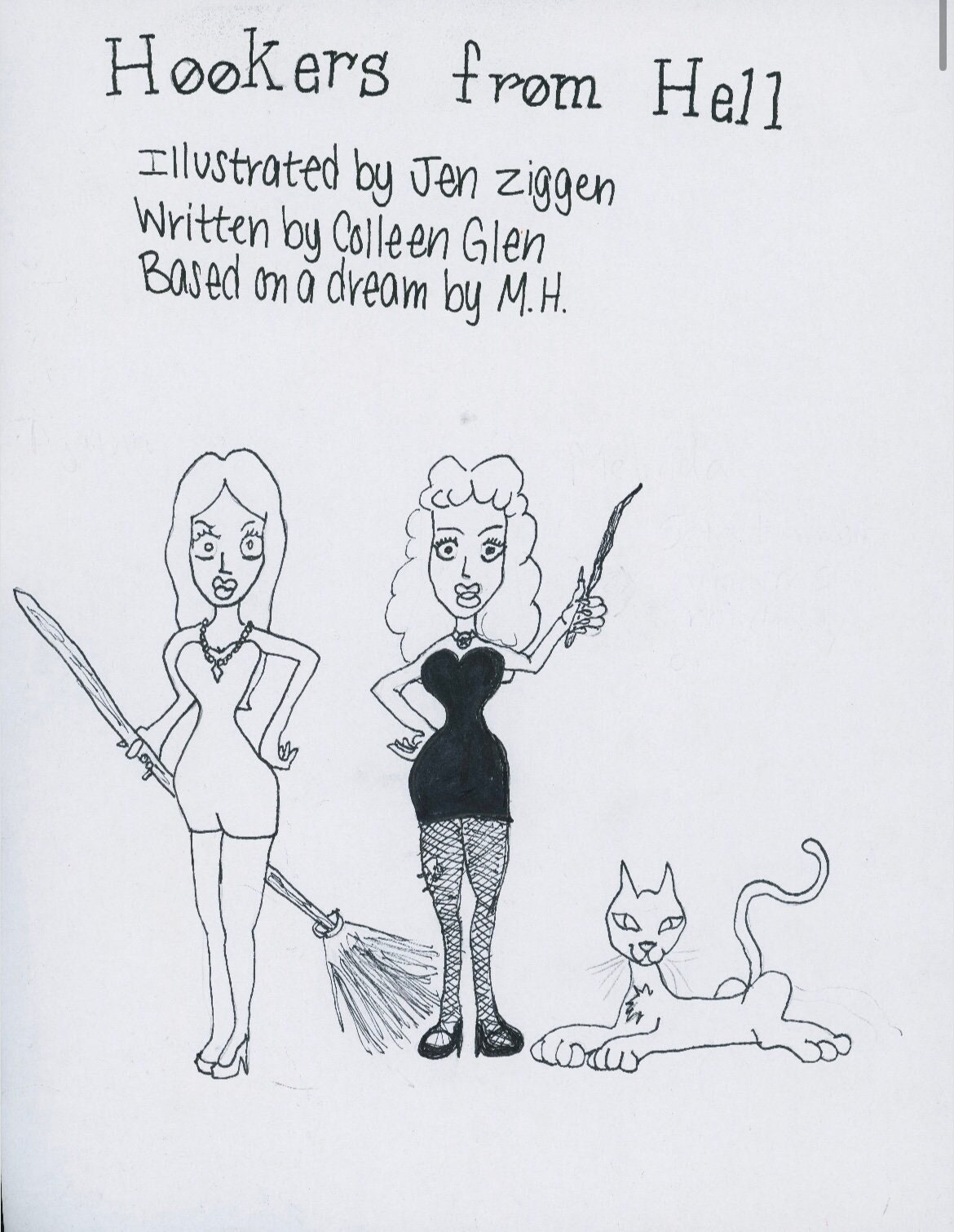 Hookers From Hell: a Comic - Etsy