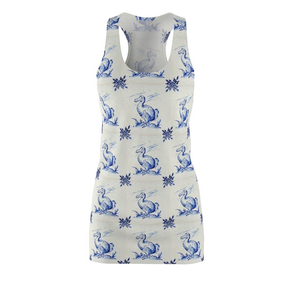 Delft Blue Dress - Etsy