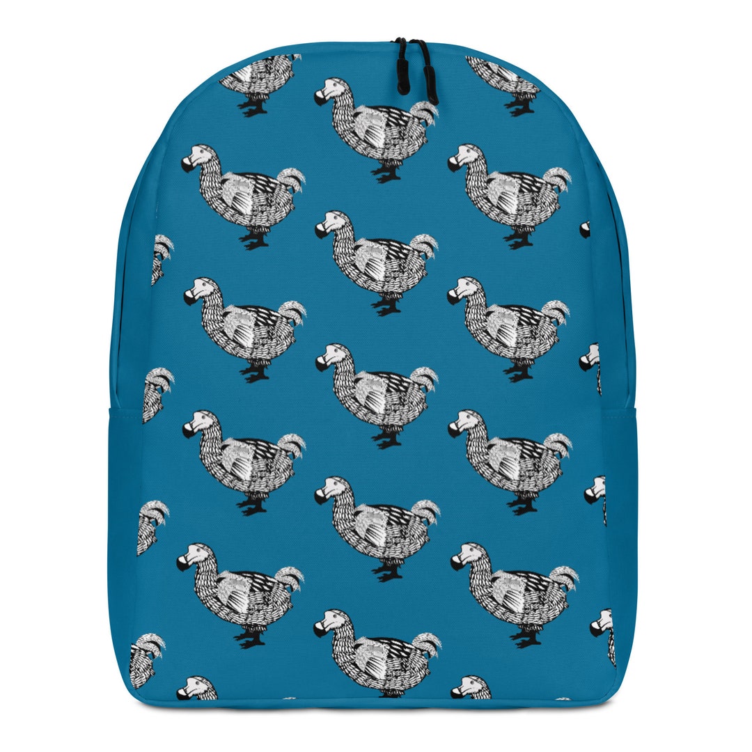 Dodo Blue Backpack - Etsy