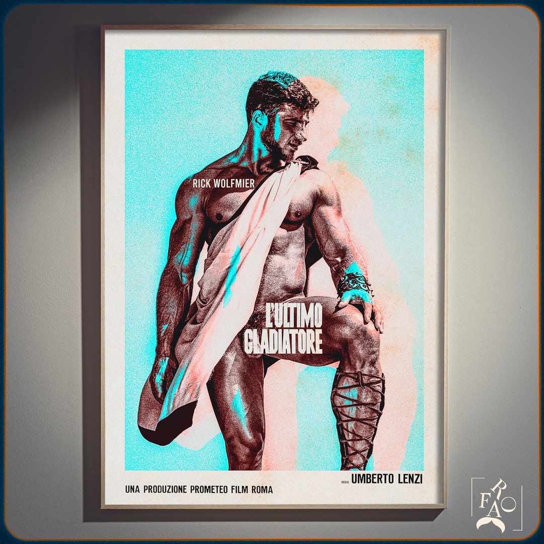 ULTIMO GLADIATORE / Rick Wolfmier Poster - Etsy