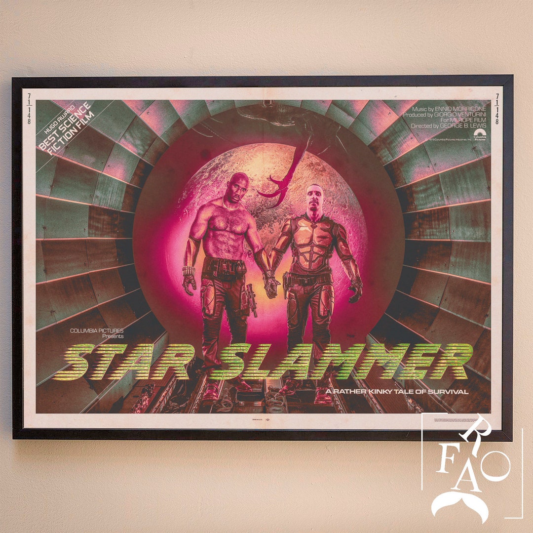 STAR SLAMMER Limited Edition Poster - Etsy