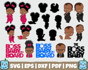 Boss baby svg | Etsy