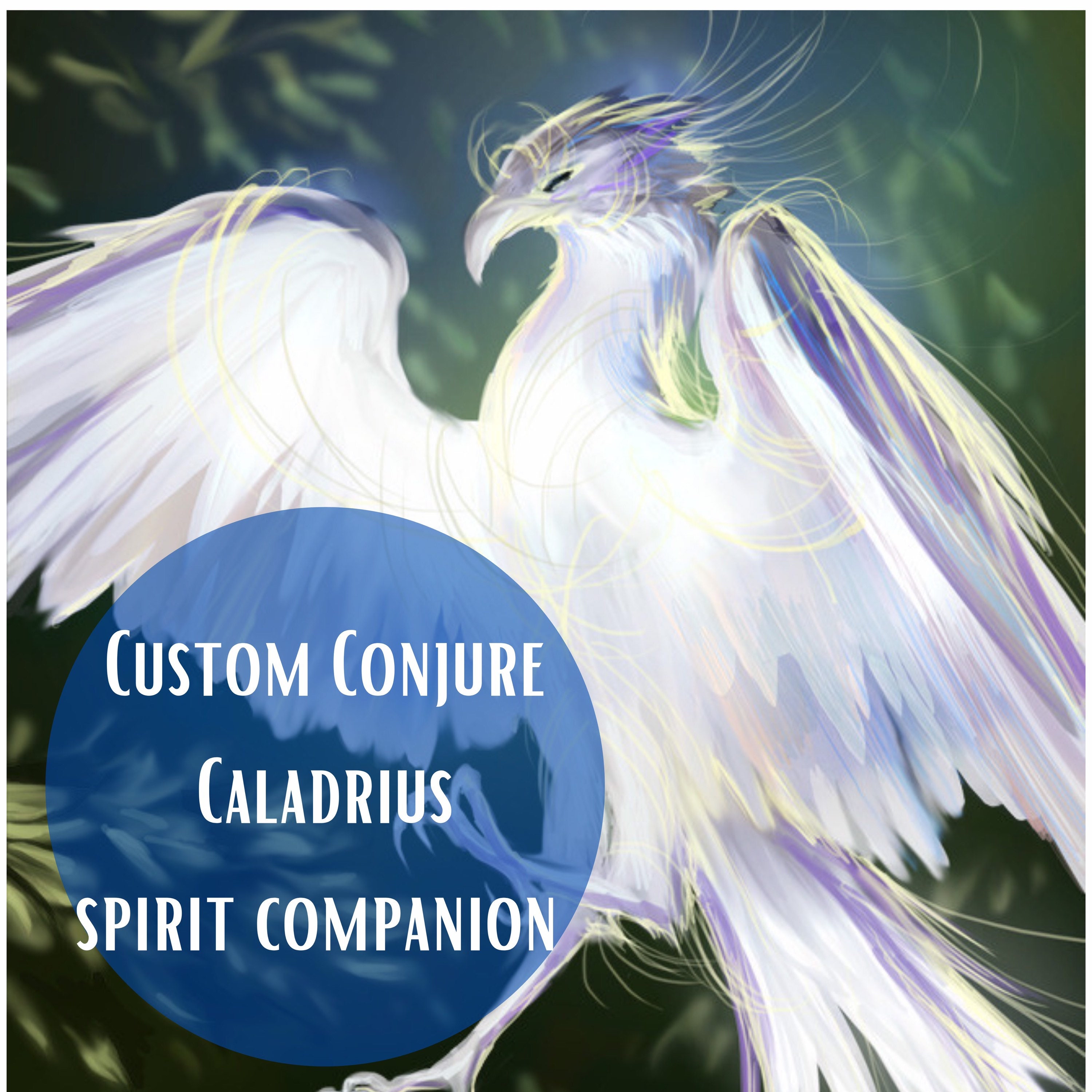 Custom Conjure Caladrius Spirit Companion Major Healing Boost Health ...