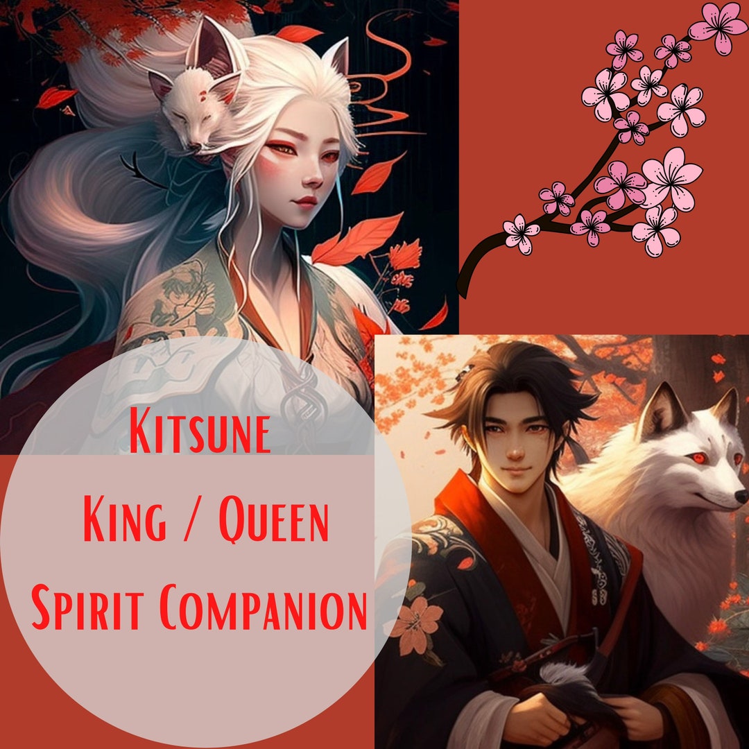 Custom Conjure Kitsune Spirit Companion Shape-shifting Japanese Fox ...