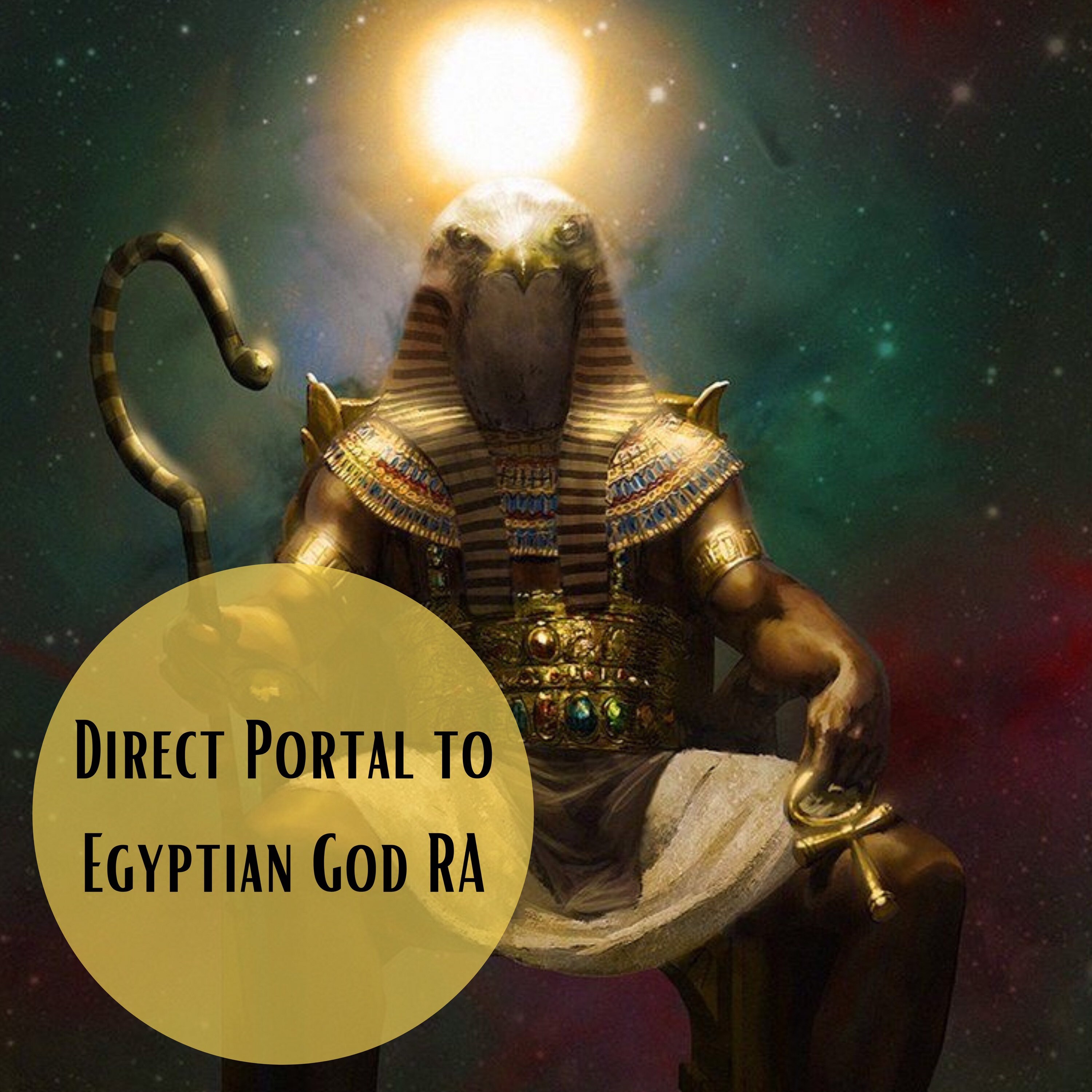 Egyptian God Of Life