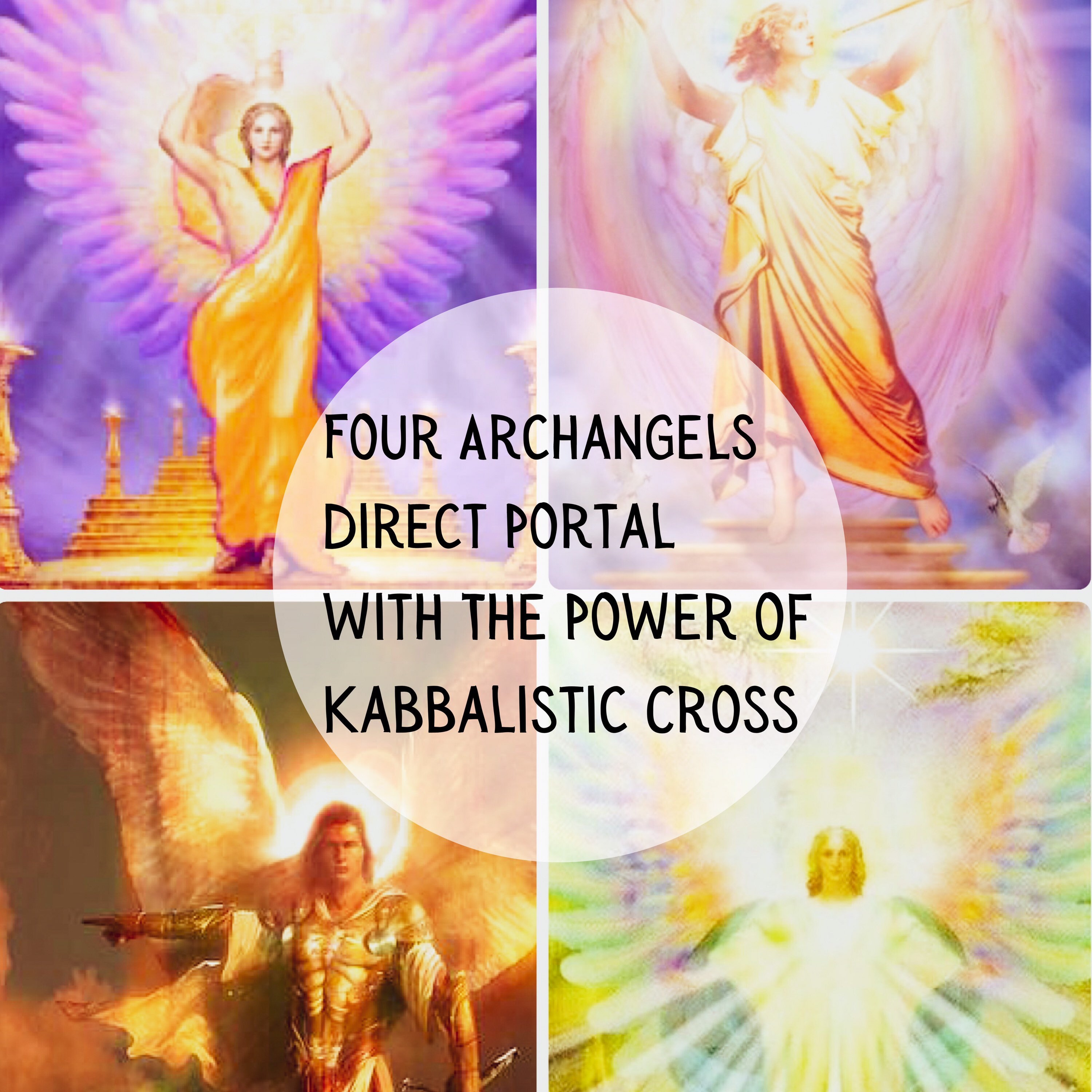 Custom Four Archangels Direct Portal - Etsy