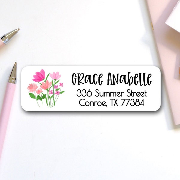 Address Label Design - Etsy