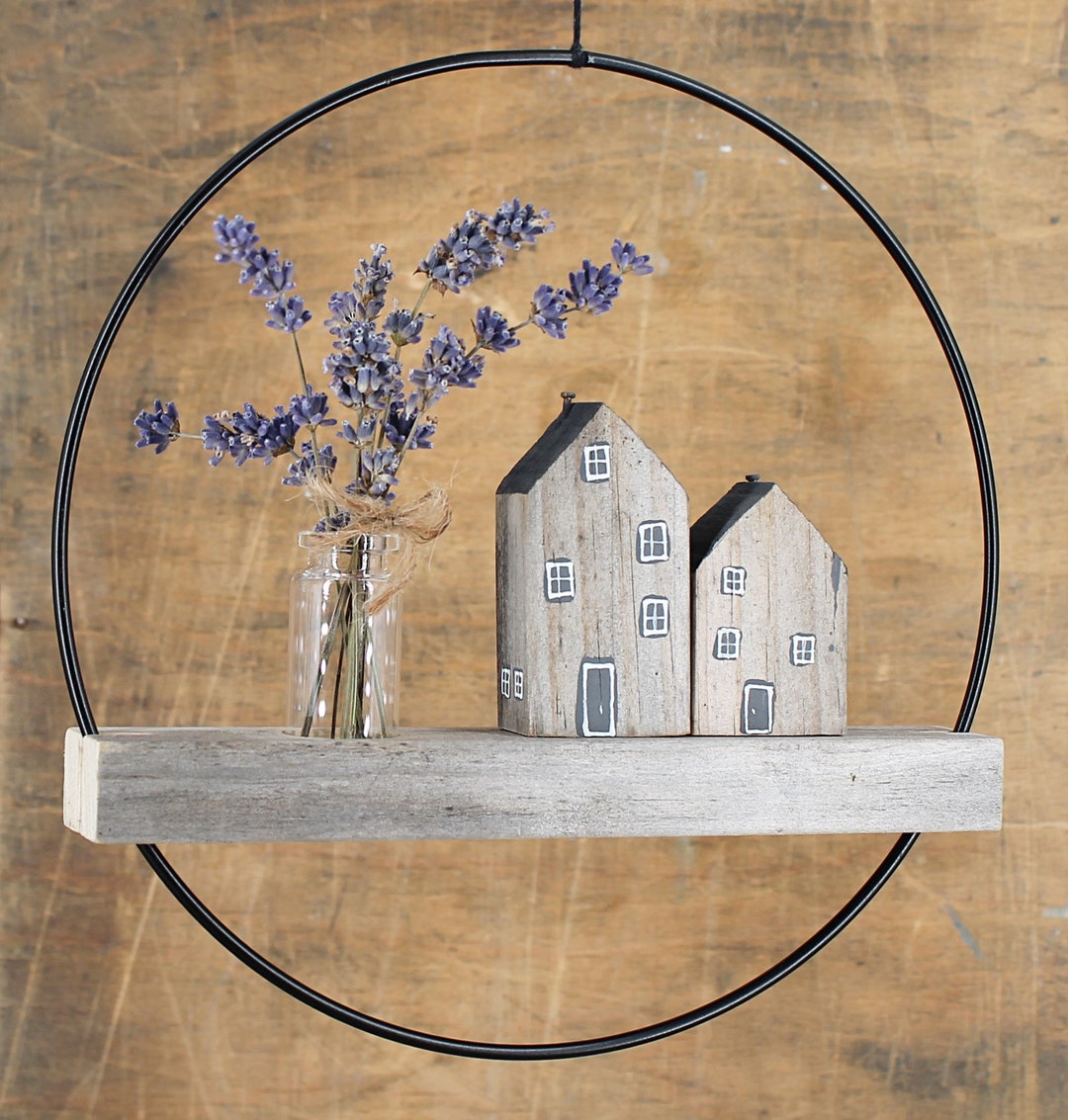Sun-kissed Wood Unusual Decoration Hanging Window - Etsy