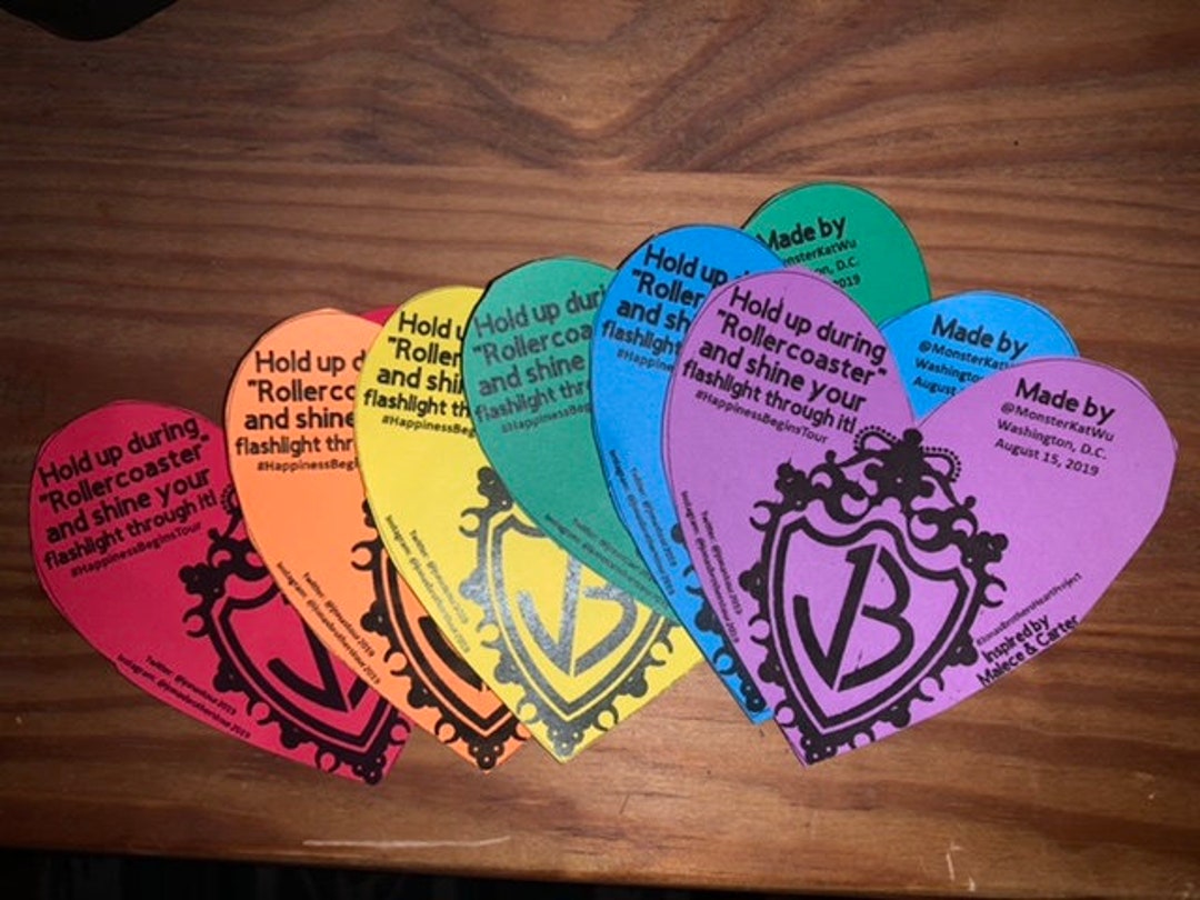 Jonas Brothers Heart Project DC - Etsy