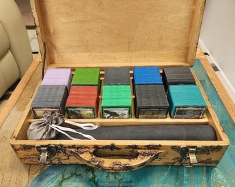 Commander Deck Box - Etsy