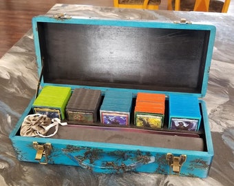 Commander Deck Box - Etsy