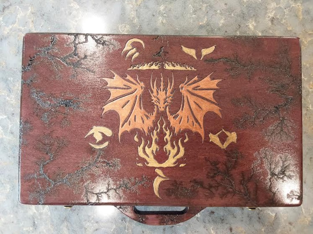 Tarkir Clans, Dragon Theme, Commander Multi Deck Box, EDH, MTG ...