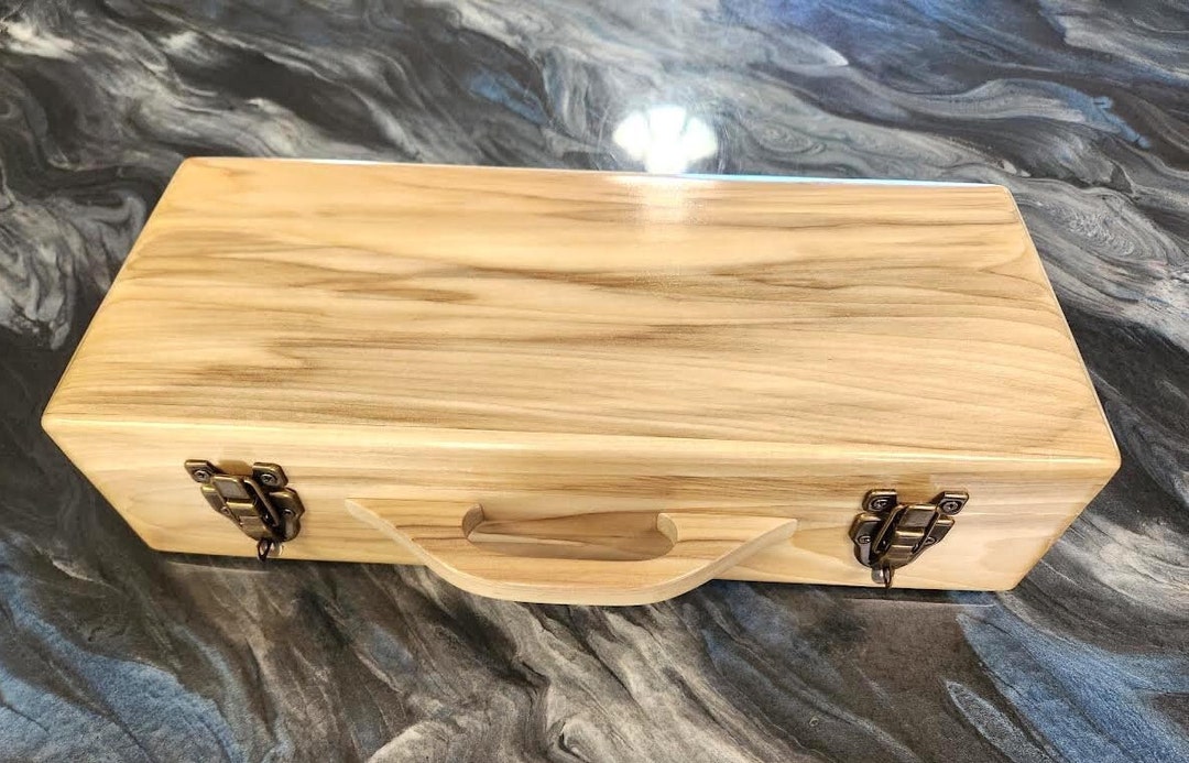 Completed, Ready to Ship, Commander Multi Deck Box, Poplar Wood, Oil ...