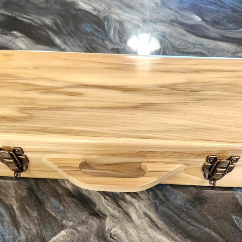 Wooden Briefcase - Etsy