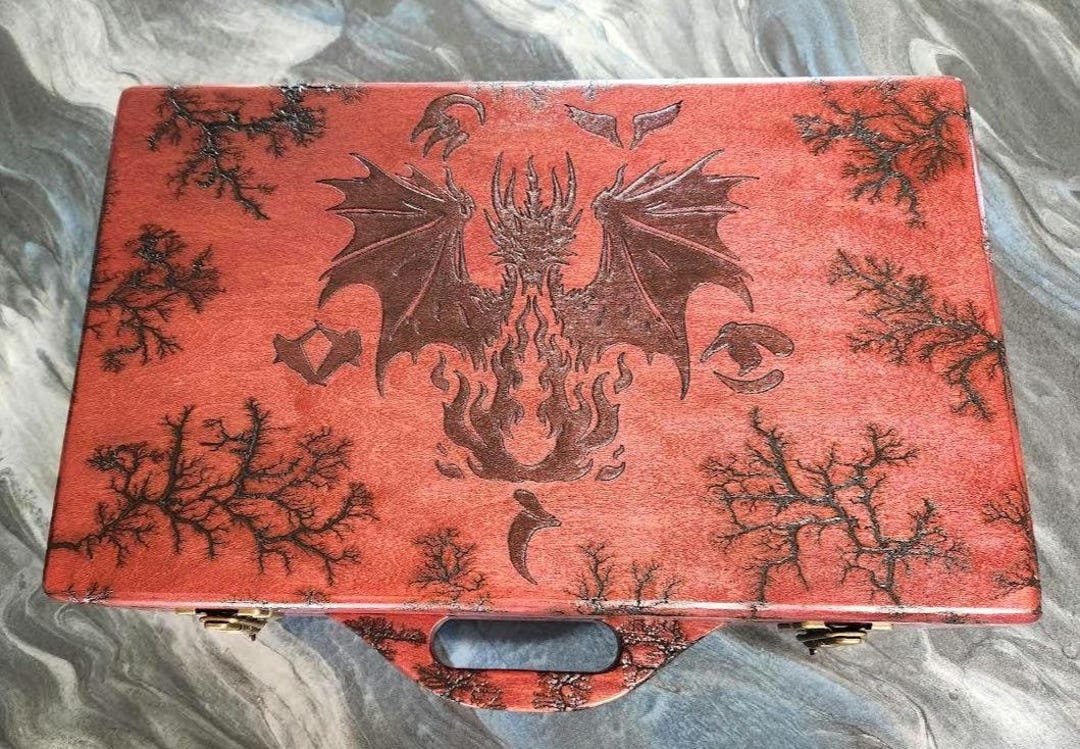 Tarkir Clans, Dragon Theme, Commander Multi Deck Box, EDH, MTG ...