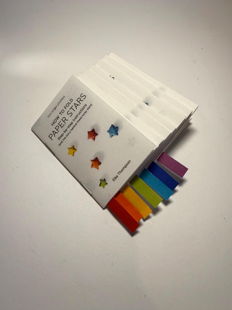 How to Fold Lucky Paper Stars and the Story Behind Them - Etsy