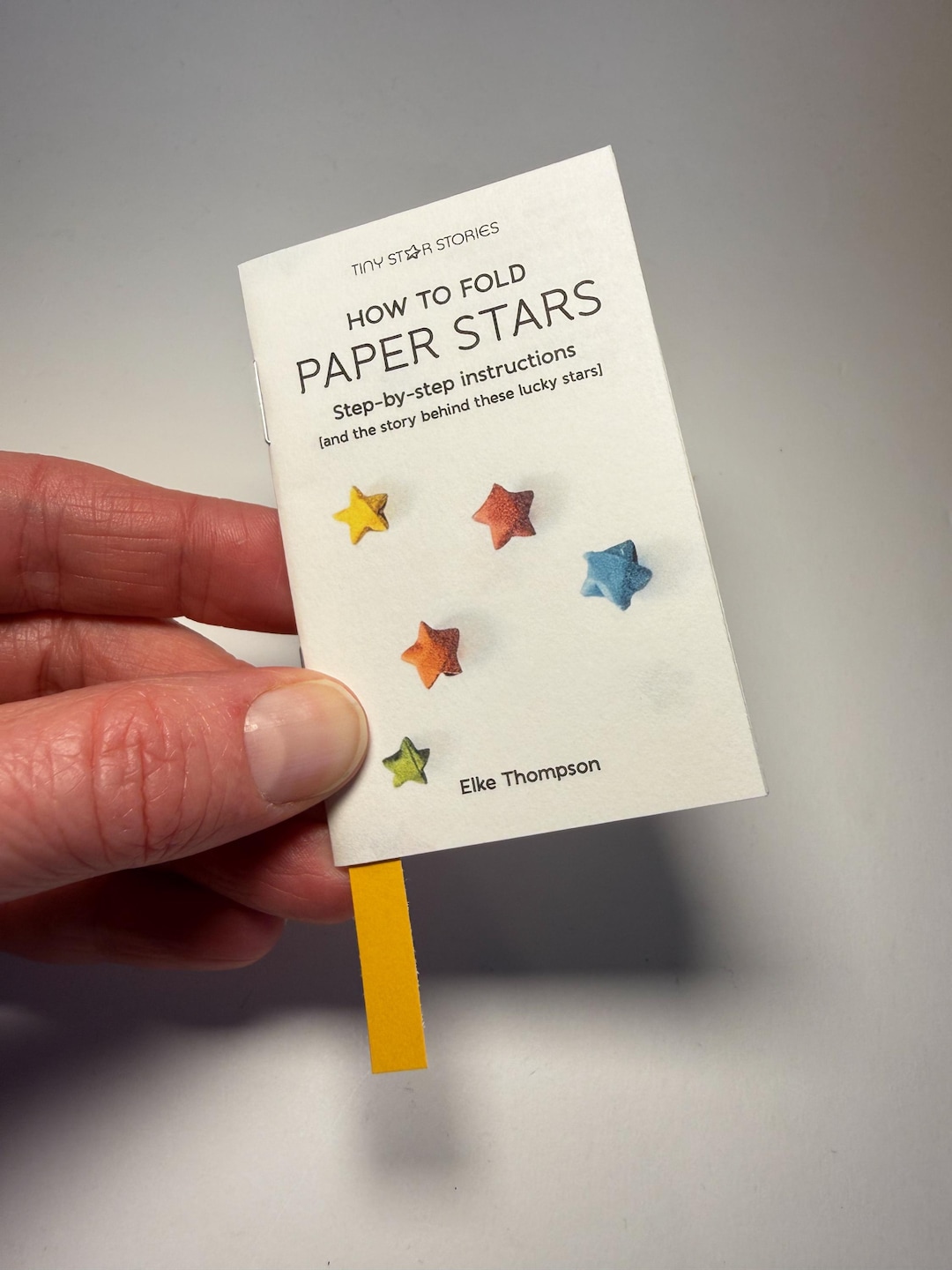 How to Fold Lucky Paper Stars and the Story Behind Them - Etsy