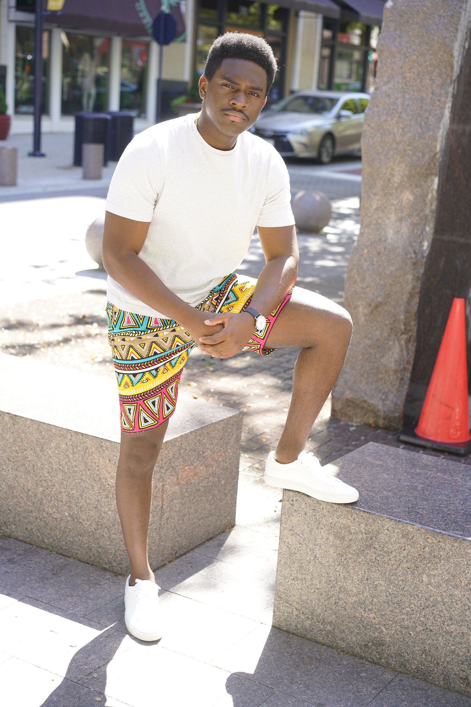 Ankara "zanku" Male Shorts - Etsy