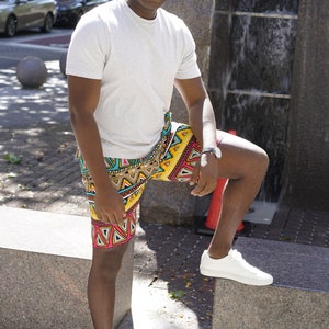 Ankara "zanku" Male Shorts - Etsy