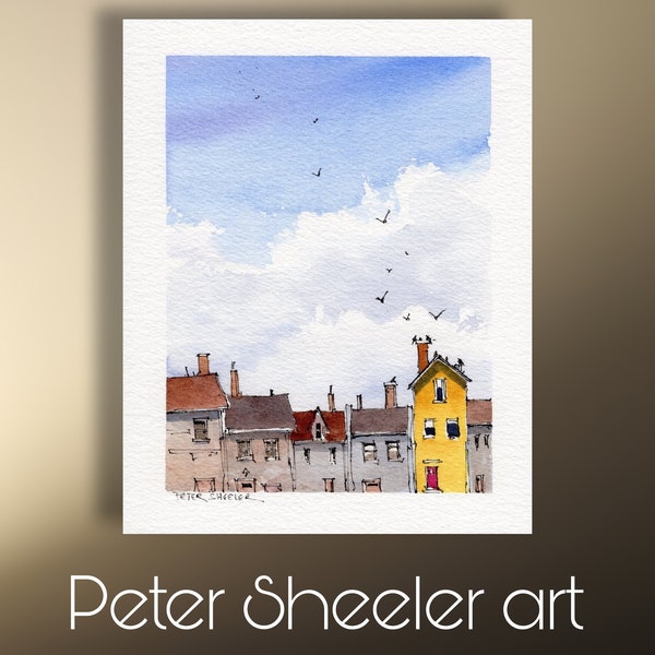 Peter Sheeler - Etsy