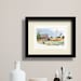 Paint Along Coloring Page, Fine Art Wall Print and Greeting Card ...