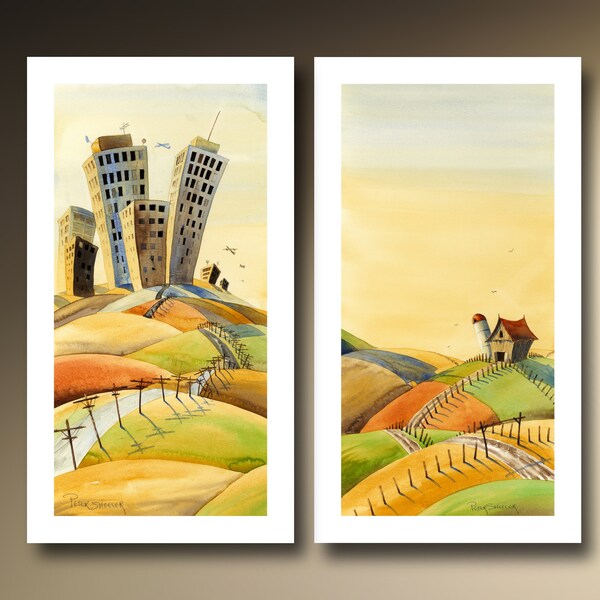 Peter Sheeler - Etsy