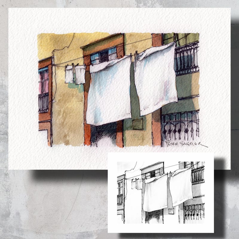 Urban Folk Art - Etsy