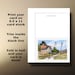 Paint Along Coloring Page, Fine Art Wall Print and Greeting Card ...