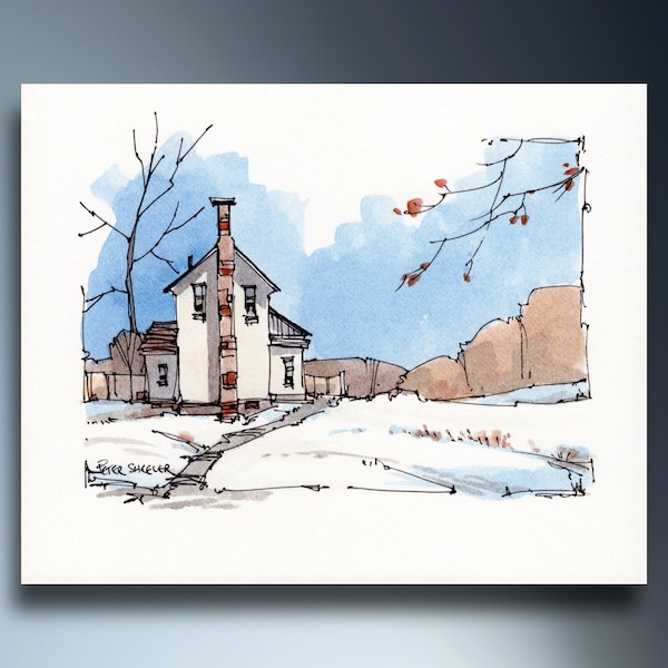 Peter Sheeler - Etsy