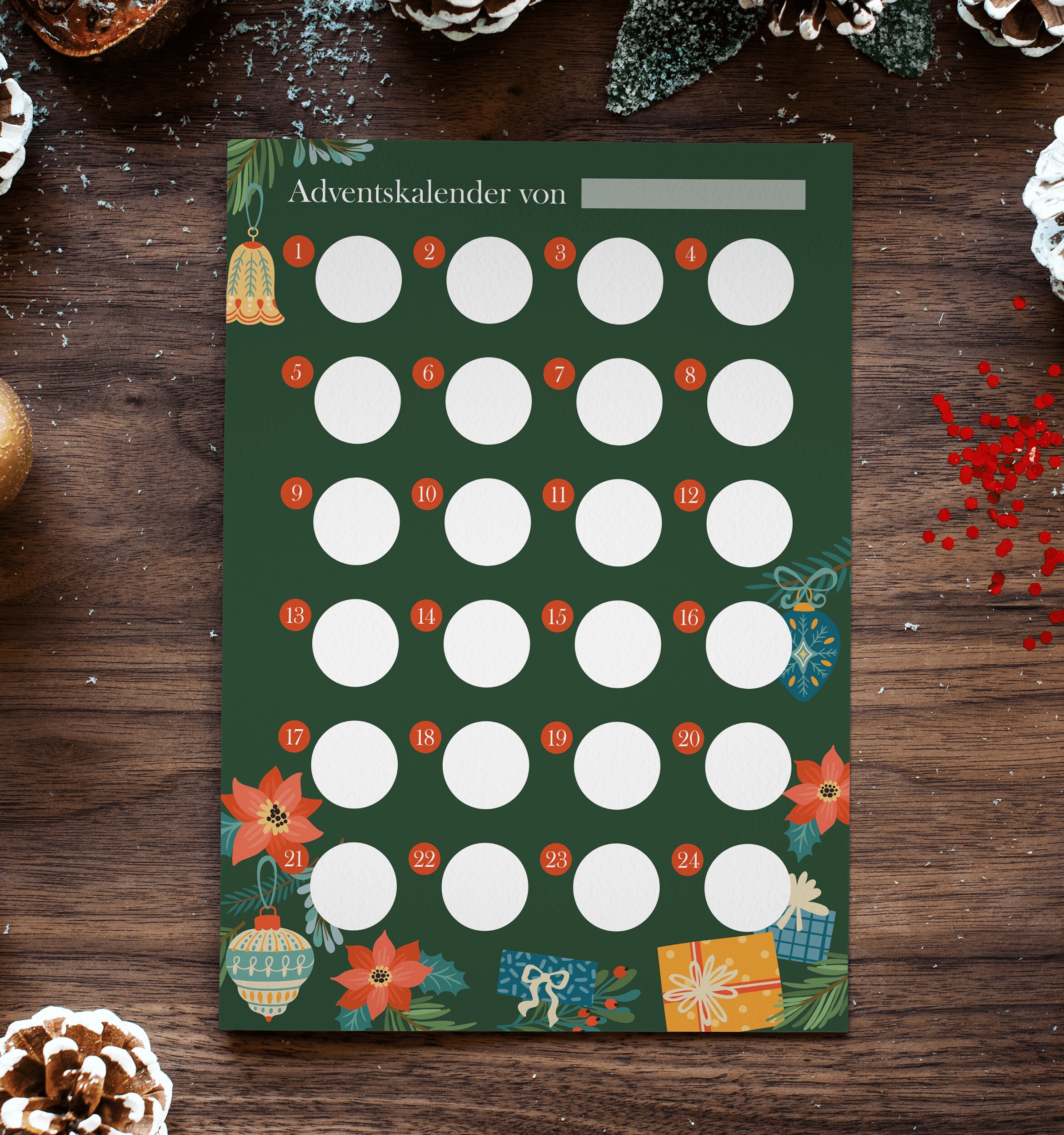 Advent Calendar for Scratching and Writing Yourself - Scratch Advent ...