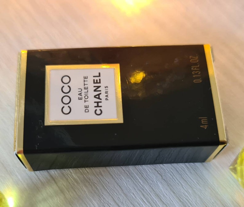 Miniature of Perfume mini Perfume Coco Chanel Eau De - Etsy