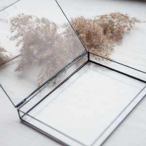6x8 Box for Wedding Photos Glass Photobox Wedding Photo Box - Etsy