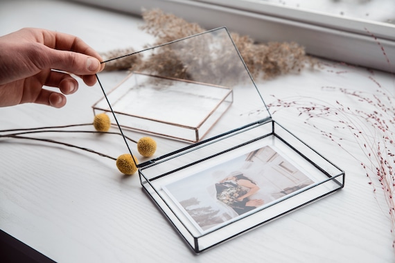 5x7 Photo Box Wedding Photobox Gift Box for Wedding Photos - Etsy