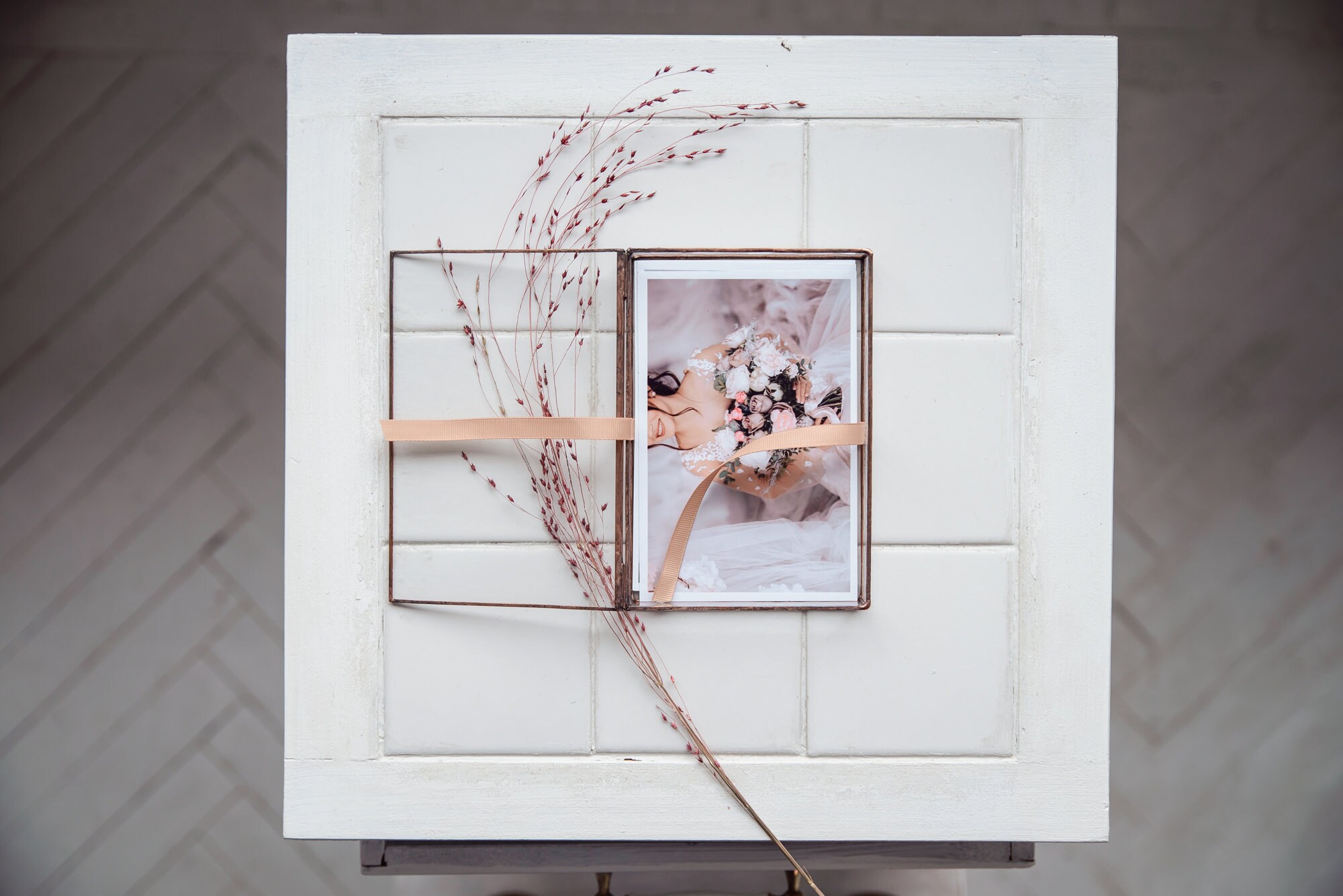 6x8 Box for Wedding Photos Glass Photobox Wedding Photo Box - Etsy