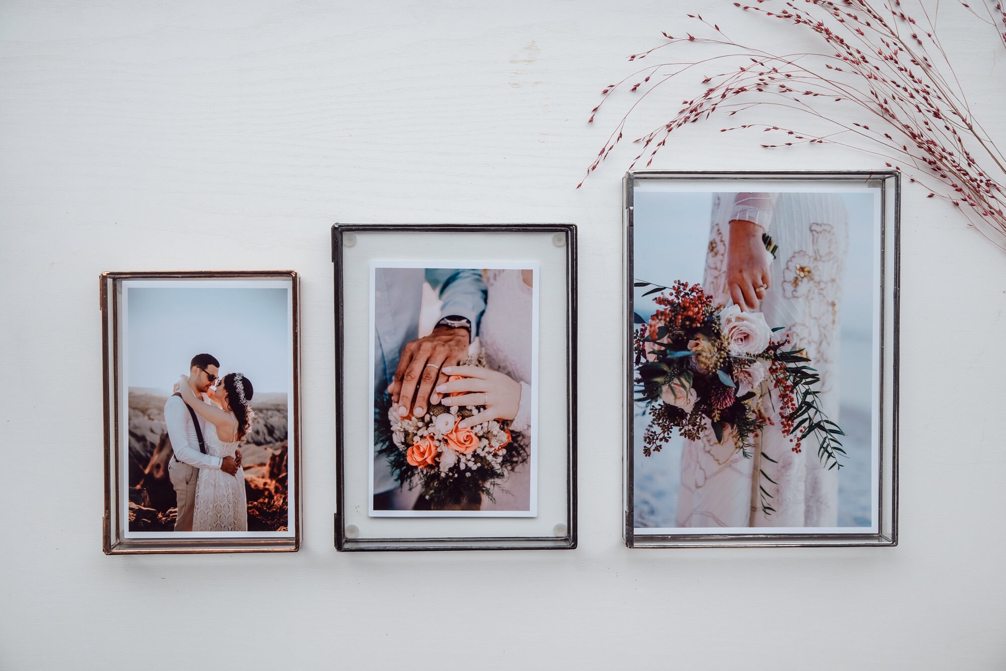 6x8 Box for Wedding Photos Glass Photobox Wedding Photo Box - Etsy