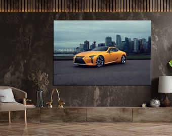 Lexus Wall Decor - Etsy