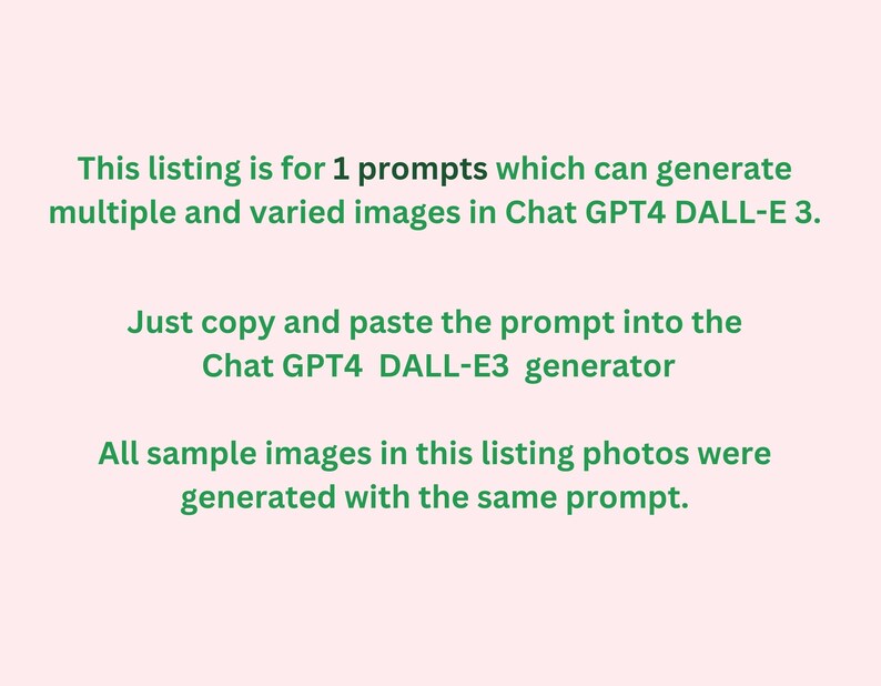 Chatgpt & Dall-e3 Prompt Guide Chibi Dolls Boss Lady Prompt Photographer Prompt Create Unique ...
